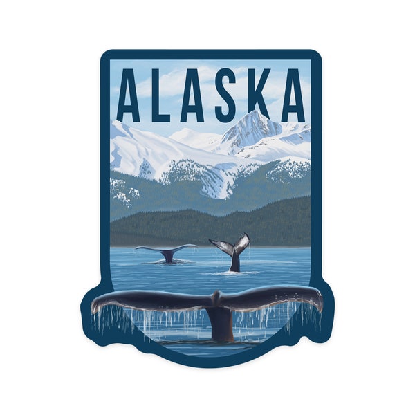 Alaska Sticker - Etsy