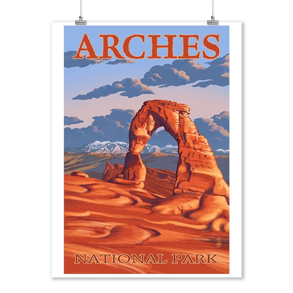 Double Arch National Park - Etsy