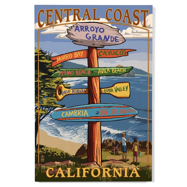 California Wood Art - Etsy