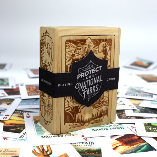 National Park Playing Cards - Etsy