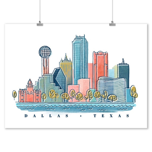 Dallas Texas Sign - Etsy