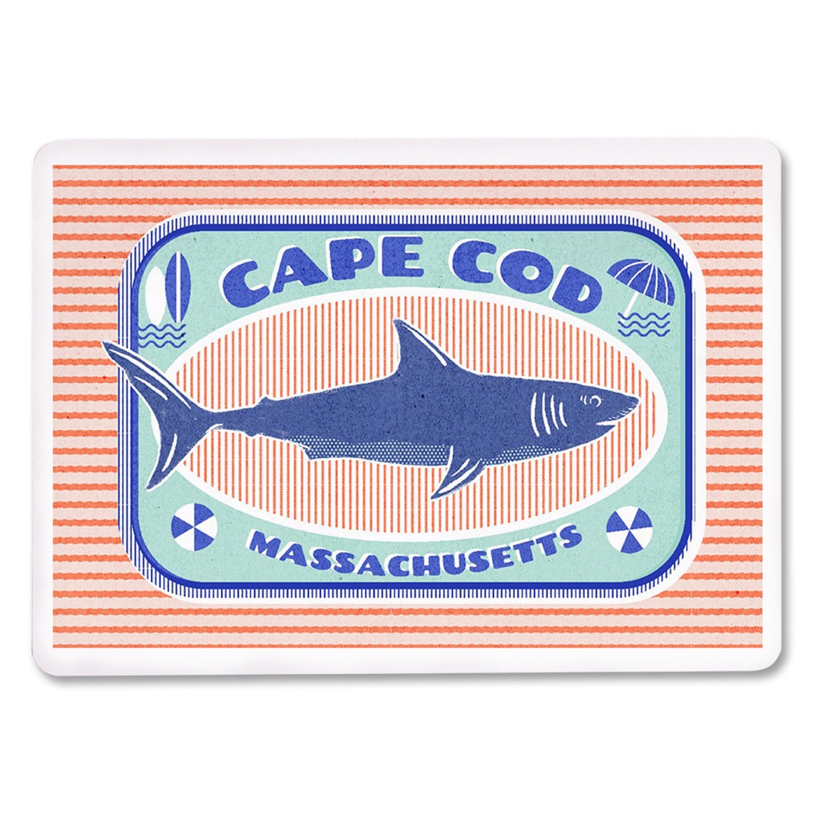 Playing Cards Cape Cod Massachusetts Dockside Series - Etsy