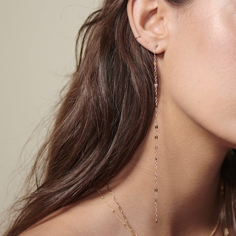 Long Earrings - Etsy