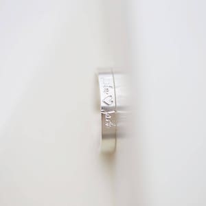 Personalized Rings / Ring With Custom Engraved / Inside Engraving ...