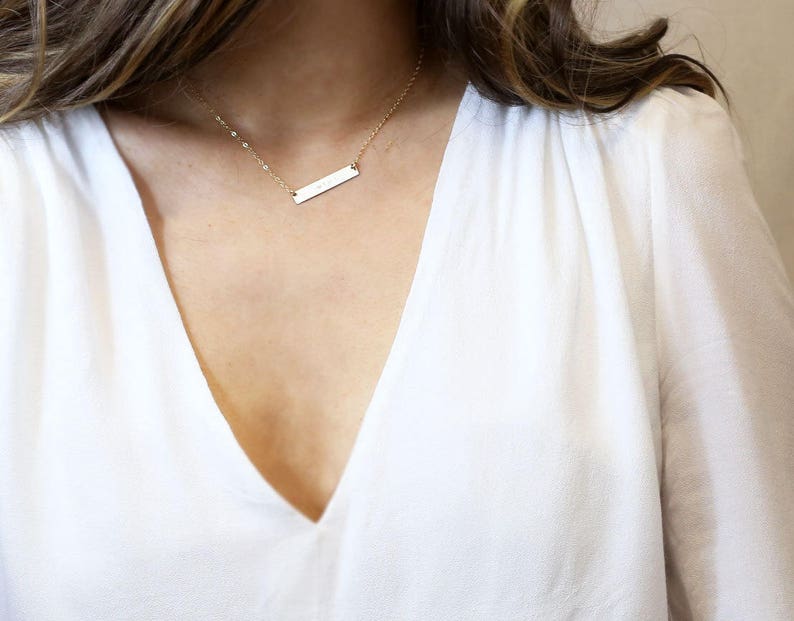 Inspirational Quote Necklace, Nevertheless, She Persisted Necklace ...