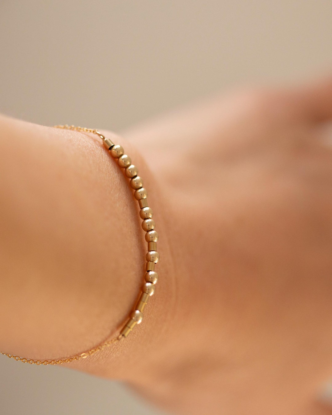 Morse Code Bracelet // Personalized Secret Code Bracelet // Custom ...