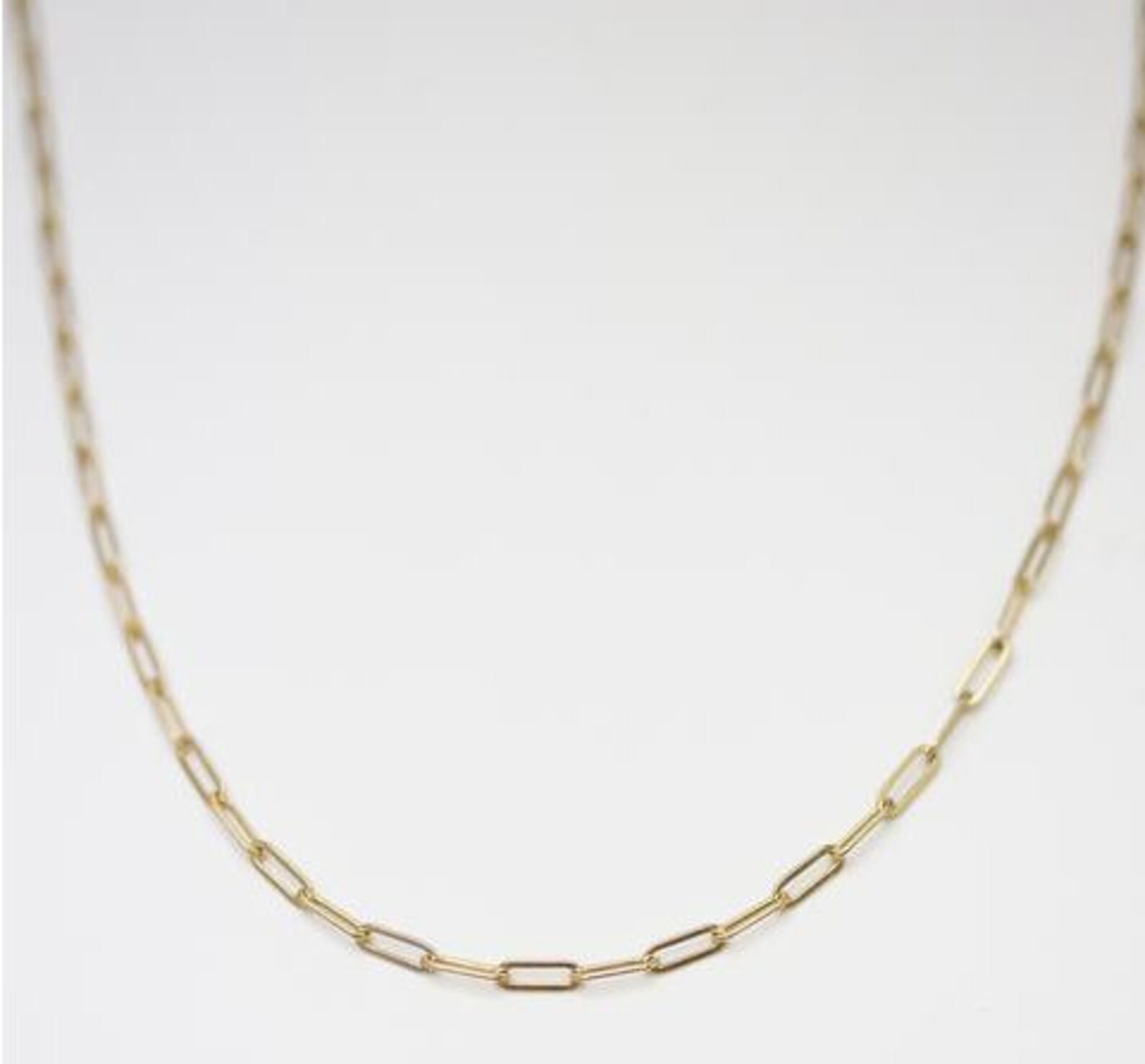 Box Chain Choker Necklace // Heavy Chain Chokers // Boho Short - Etsy