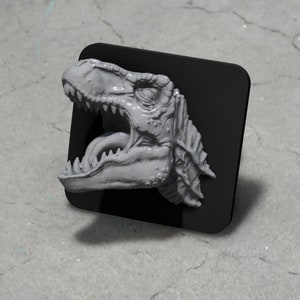 Tyrannosaurs Rex - T-rex Rubber Hitch Plug for 2 Inch Receiver - Etsy