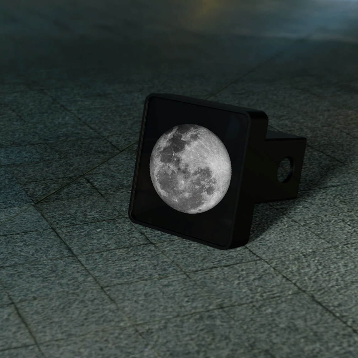 Lunar Moon Illuminated LED Hitch Cover Light - Etsy