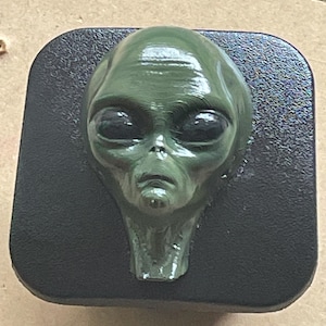 3D Alien UFO Rubber Tow Hitch Plug for 2 Inch Receivers - Etsy