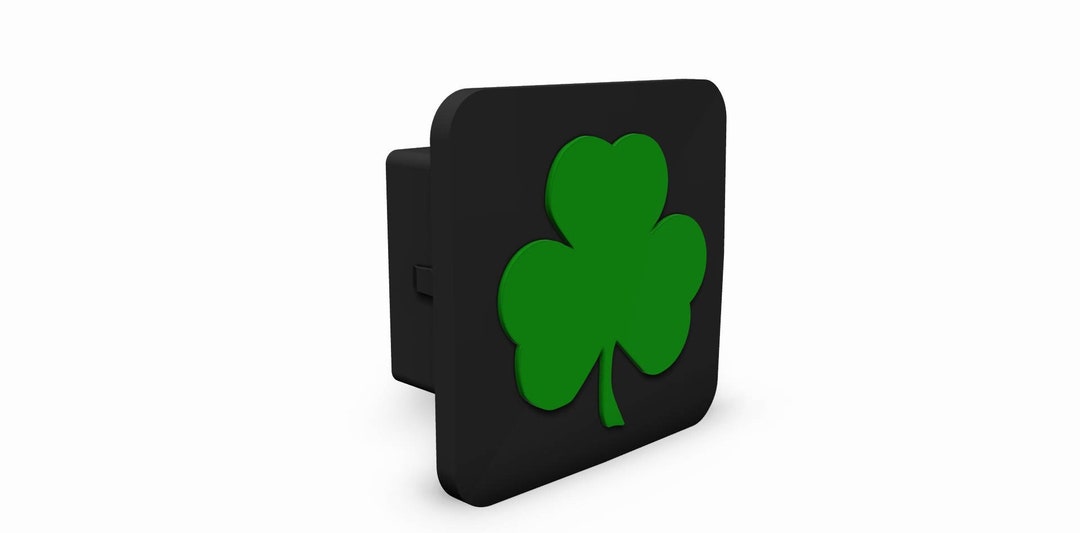 Lucky Irish Clover Rubber Hitch Plug for 2 Inch Receiver - Etsy
