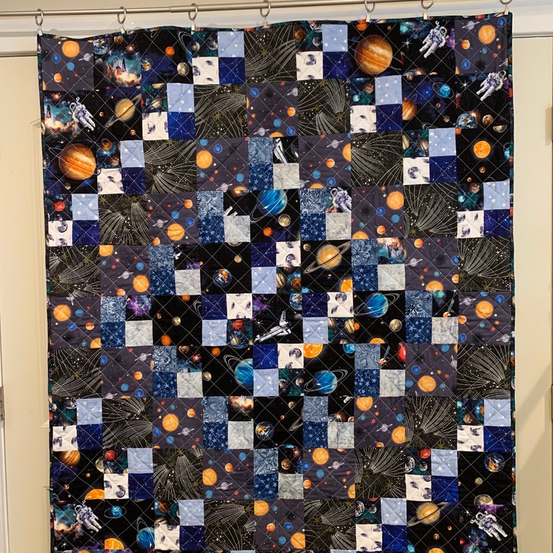 Space Quilt - Etsy