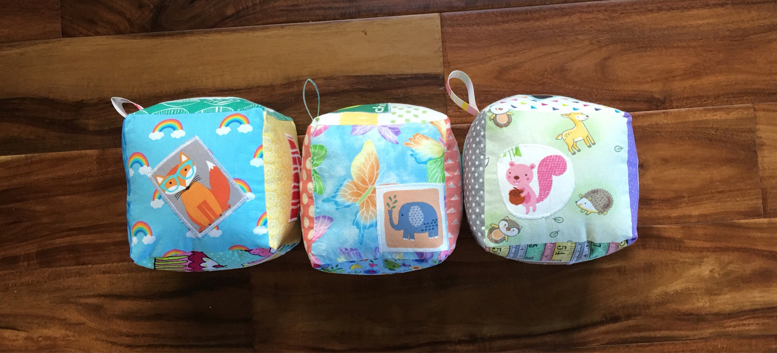 Handmade fabric blocks ABC 123 soft stuffed 4.5-5 inch | Etsy