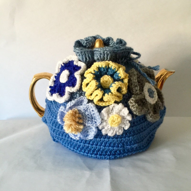 Crochet Tea Pot - Etsy