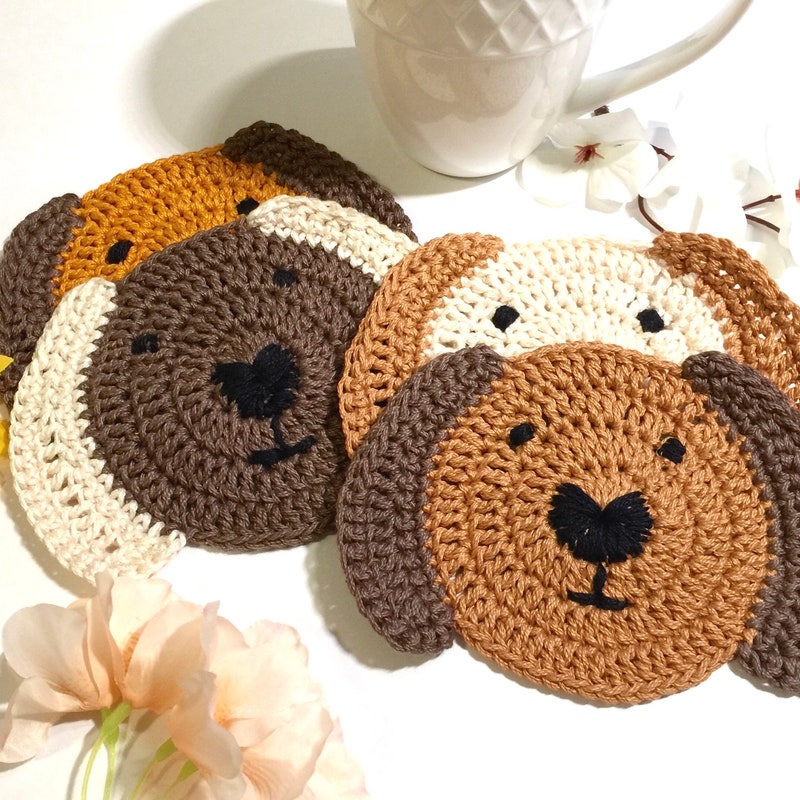 Animal Coaster - Etsy