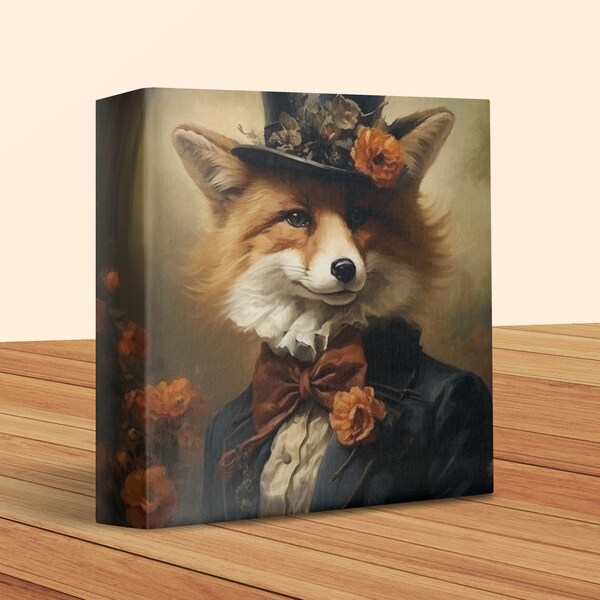 Whimsical Fox - Etsy