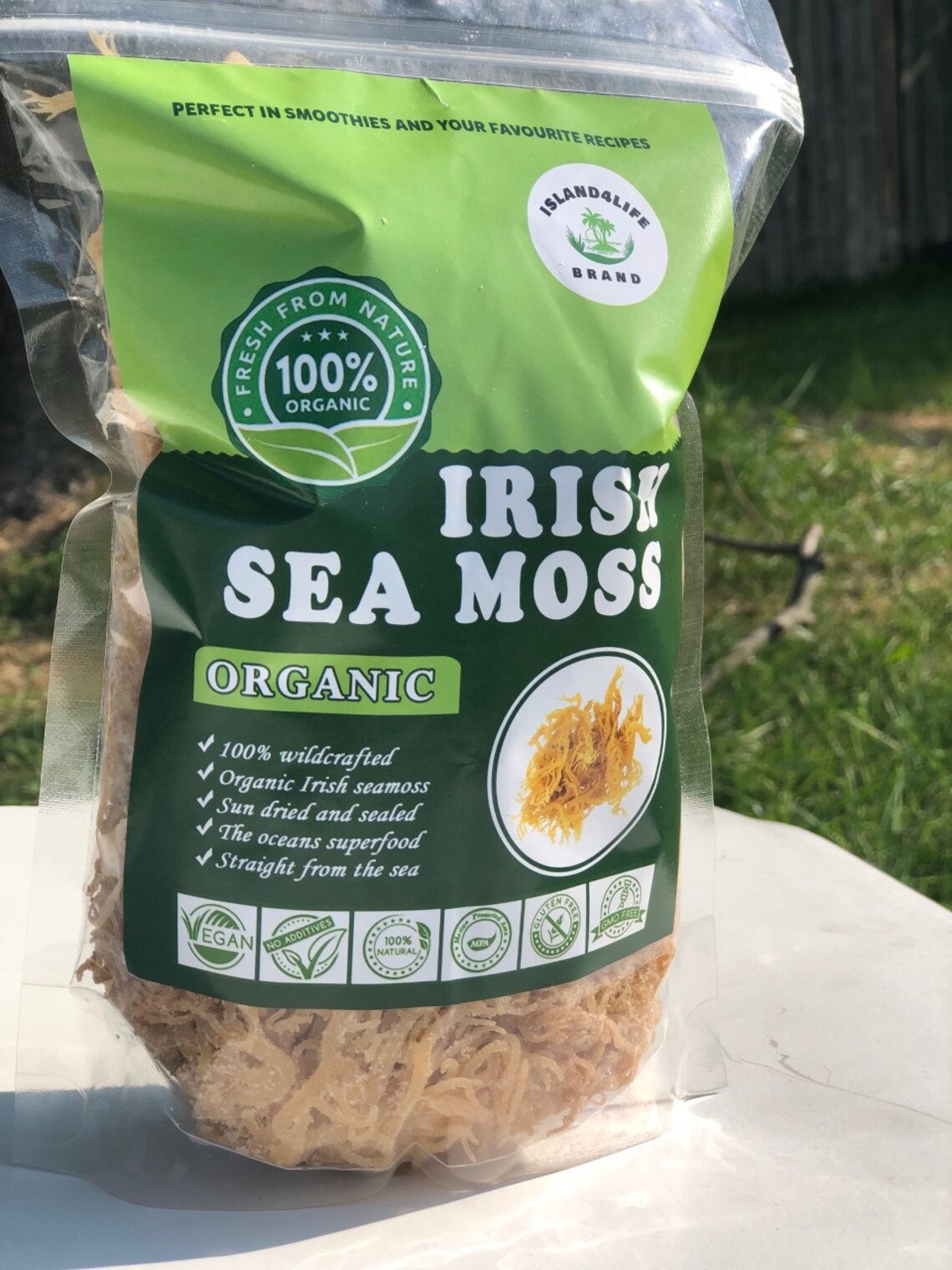 5 Lb Sea Moss Business Start up Lot 100% Raw Irish Moss | Etsy