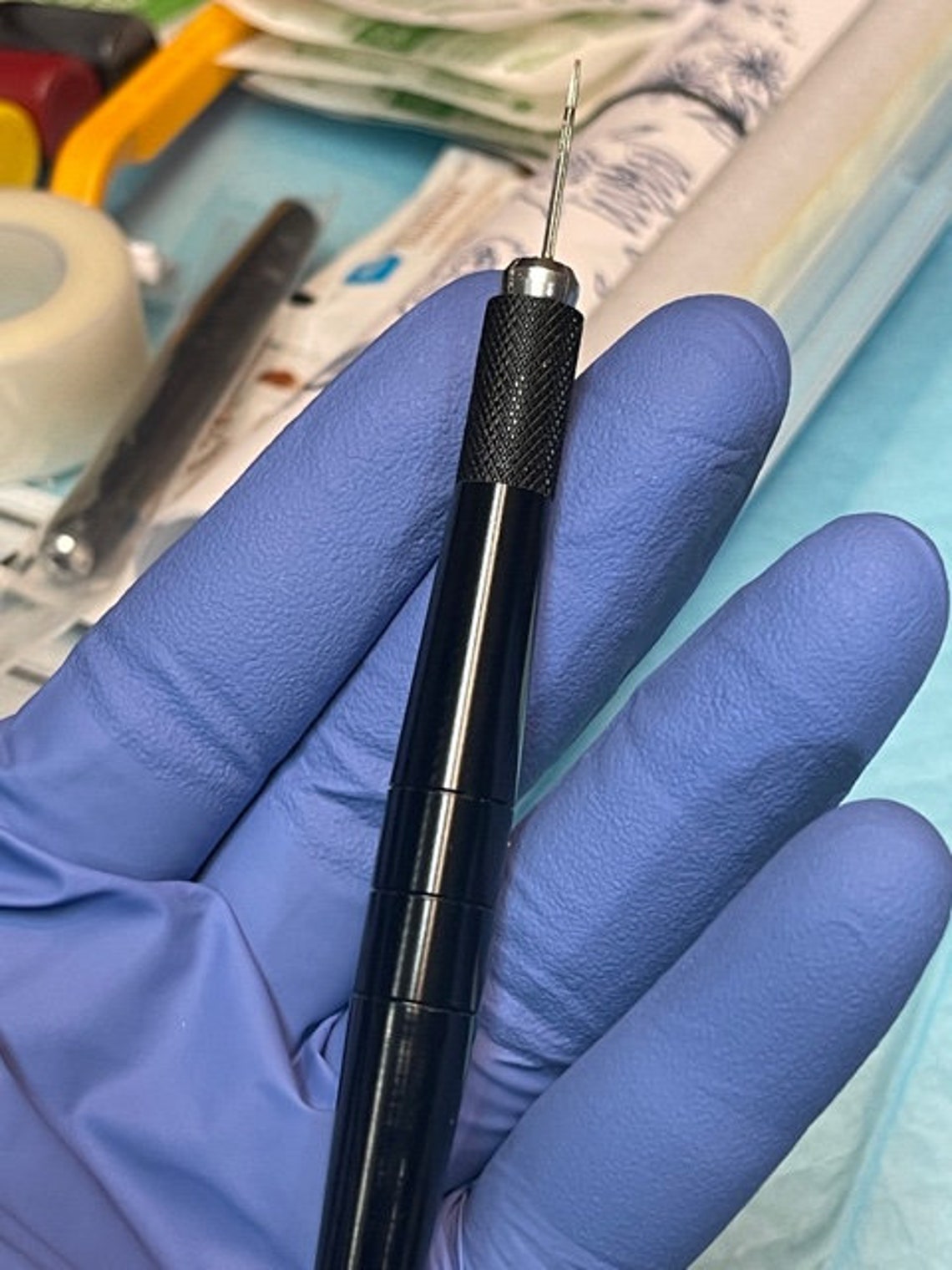 Stick And Poke Tattoo Kit 29pc kit ink-needles-ink | Etsy