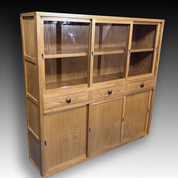 Japanese Display Cabinet - Etsy