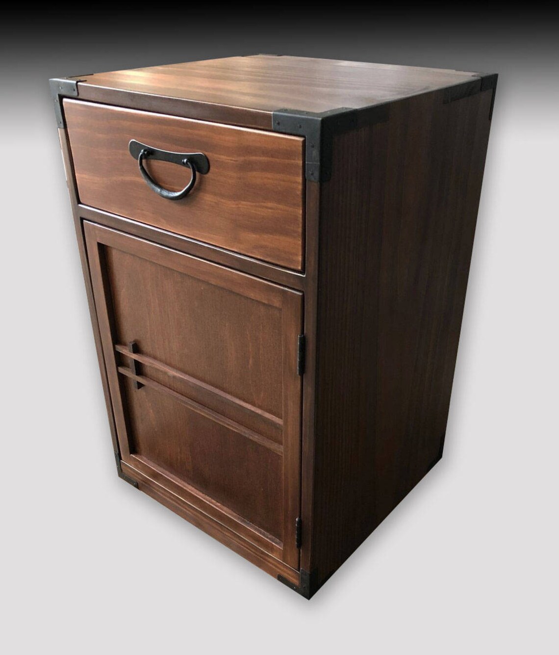 Japanese Furniture Bedside Table or Cabinet - Etsy