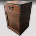 Japanese Furniture Bedside Table or Cabinet - Etsy