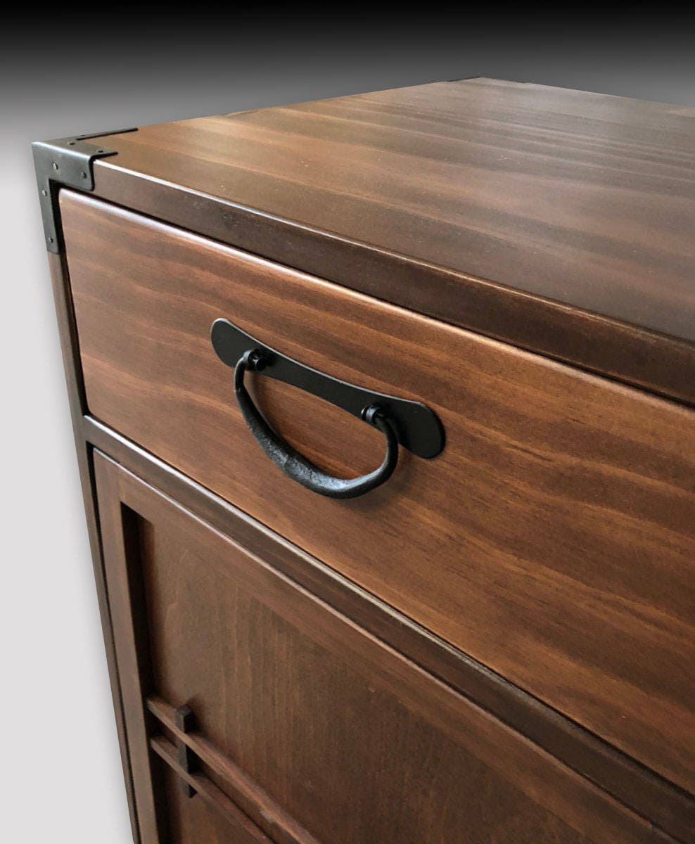 Japanese Furniture Bedside Table or Cabinet - Etsy