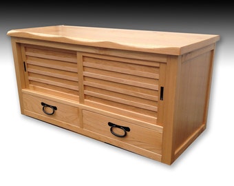 Japanese Shoe Cabinet - Etsy
