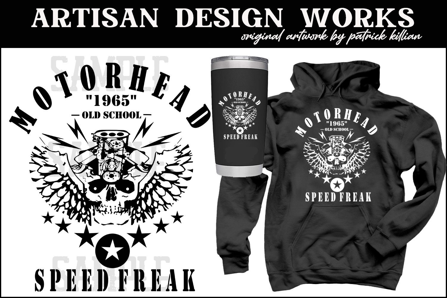 Motorhead Speed Freak Svg-sublimation - Etsy