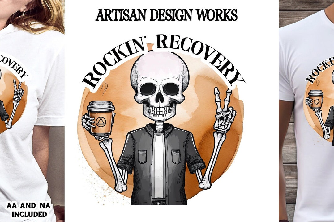 Rockin' Recovery 2 Sublimation| Sober Sublimation | Recovery Gift ...