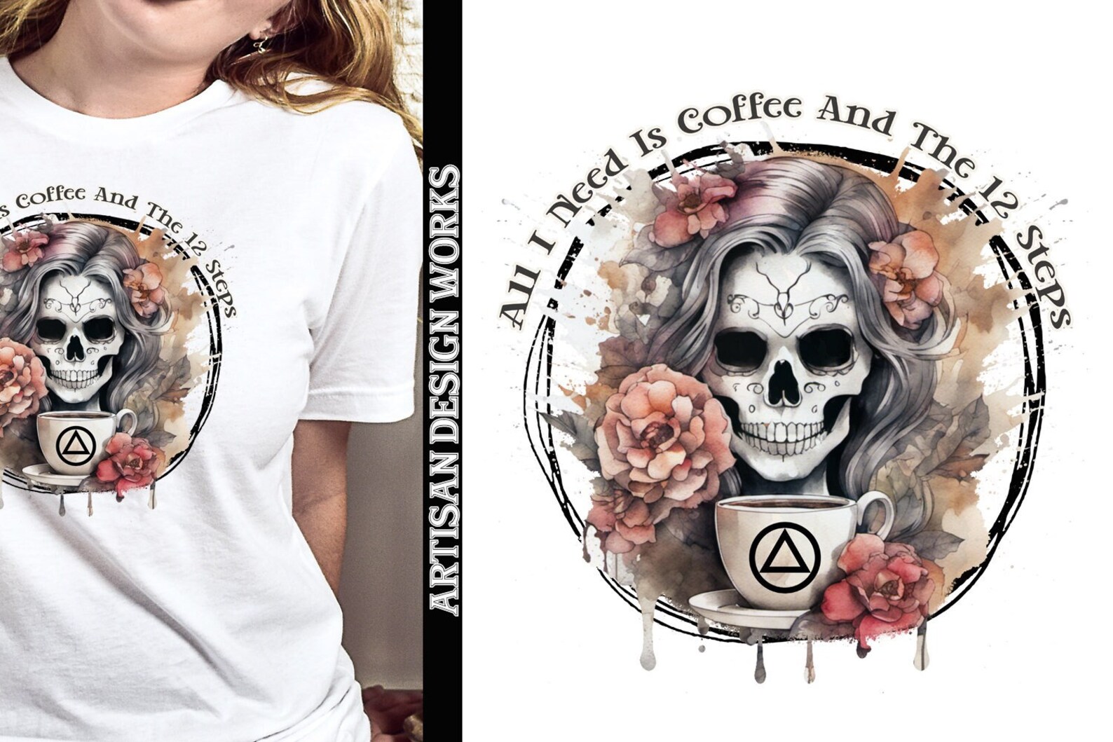 Coffee and the 12 Steps| Sober Sublimation | Recovery Sublimation ...