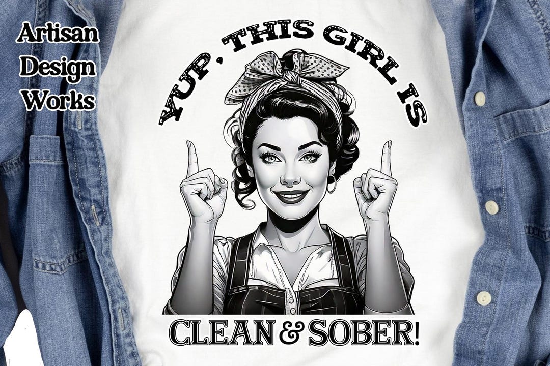 This Girl Sublimation| Sober Sublimation | Recovery Gift| Recovery ...