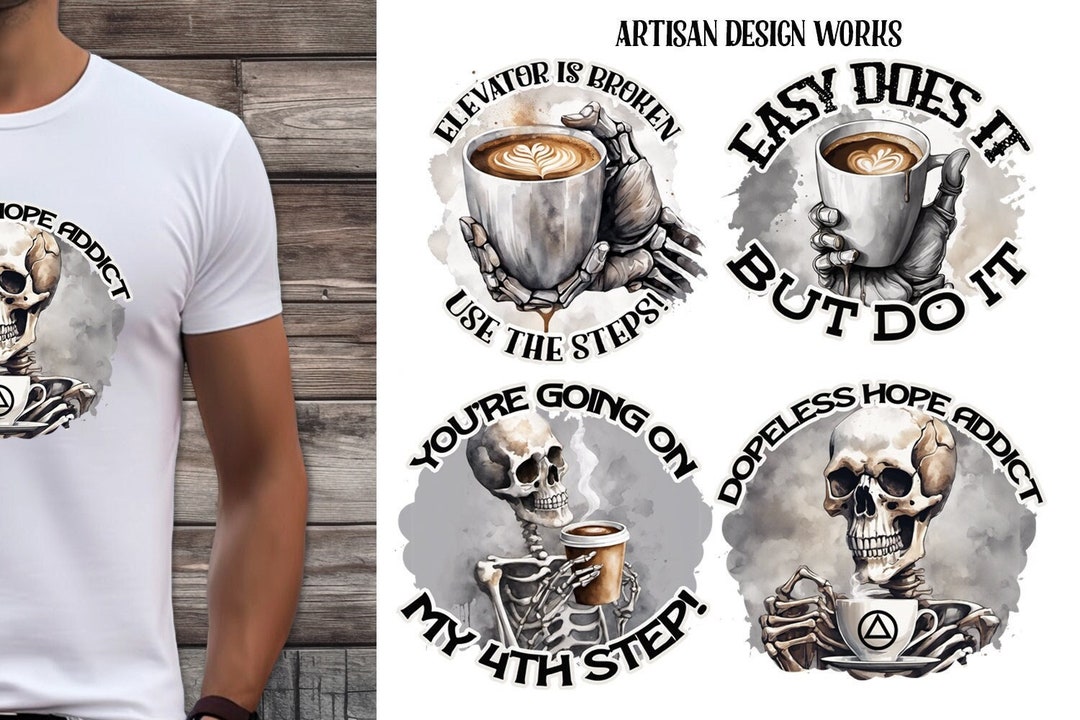 Use the Steps Sober Sublimation Set Recovery Sublimation Recovery Shirt ...