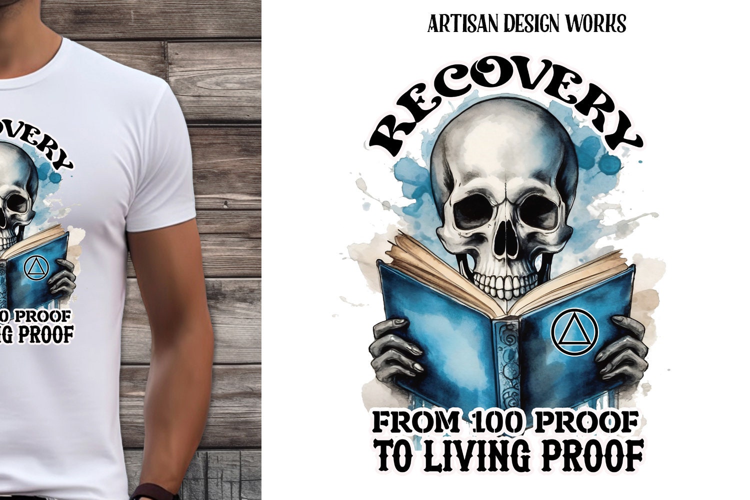 Living Proof | Sober Sublimation | Recovery Sublimation| Recovery Shirt ...