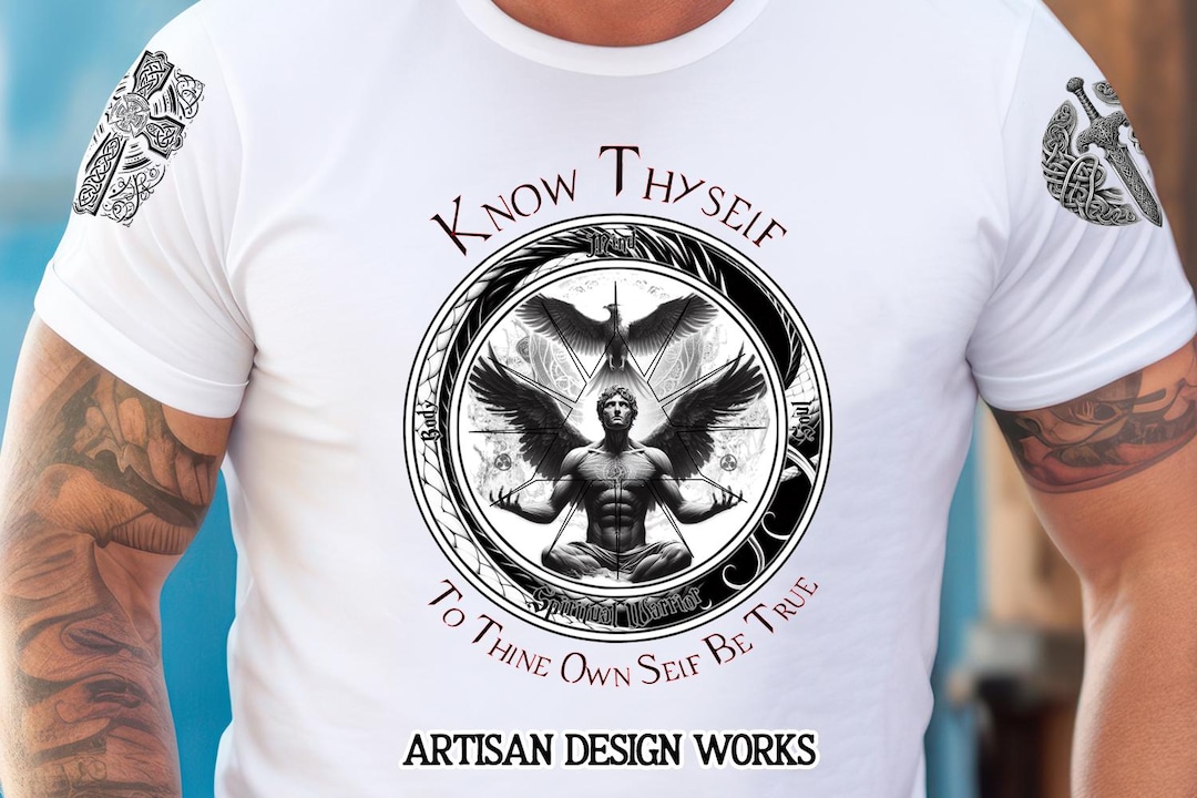 Know Thyself Sublimation Set| Spiritual Warrior| Recovery Sublimation - Etsy