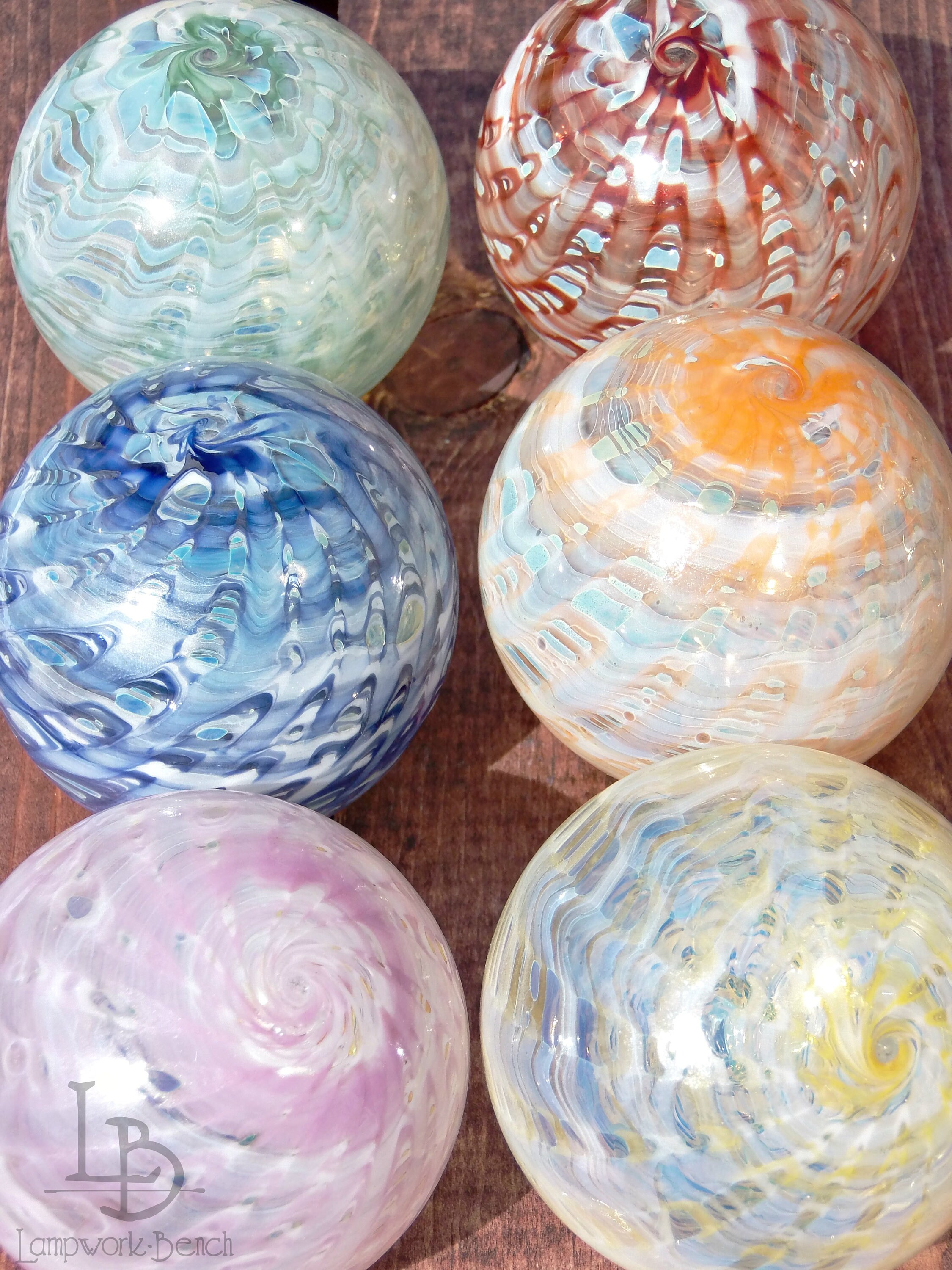 One Hand Blown Glass Ornament Lightweight Glass Christmas Tree Ornament ...