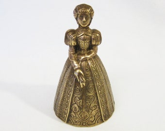 Victorian lady bell | Etsy
