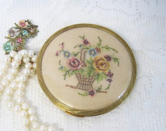 Petit Point Compact | Etsy