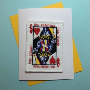 Queen of Hearts Greeting Card & Magnet | Yellowjackets | Showtime ...