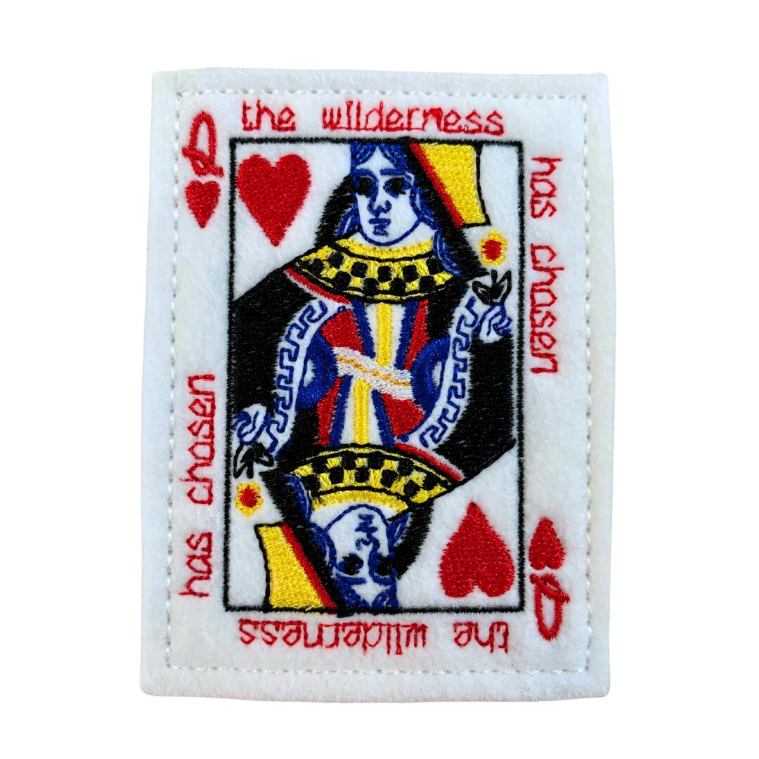 Queen of Hearts Greeting Card & Magnet | Yellowjackets | Showtime ...