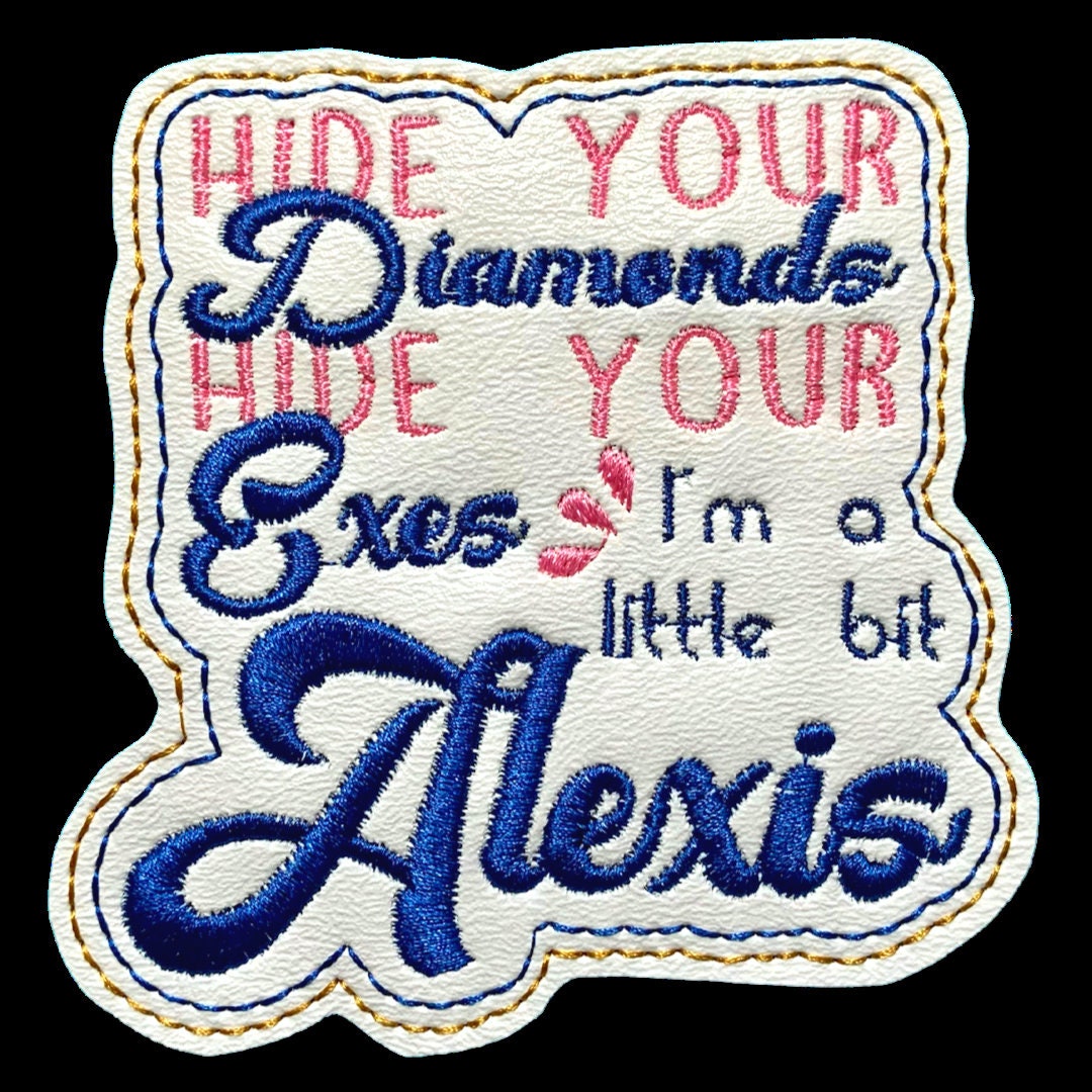 Little Bit Alexis Greeting Card & Magnet Schitt's Creek Alexis Rose ...