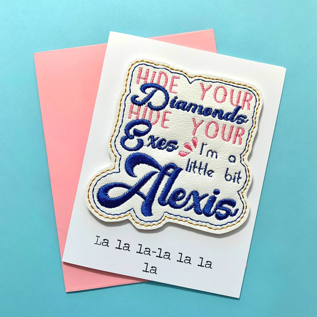 Little Bit Alexis Greeting Card & Magnet Schitt's Creek Alexis Rose ...
