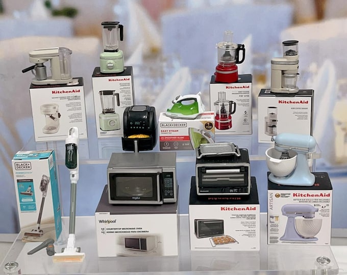 Mini Brand Home Miniature Kitchen Appliances - Etsy Canada