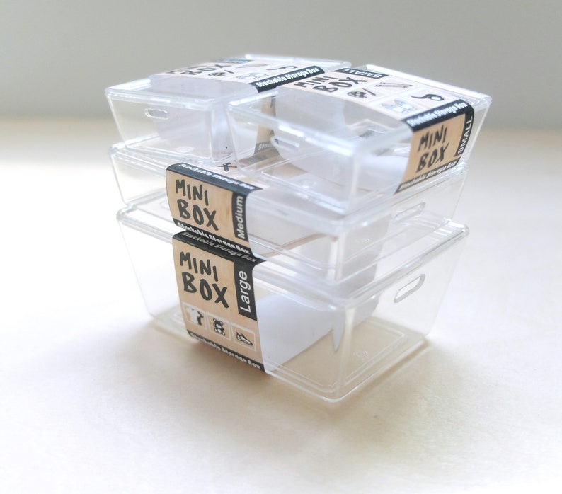 Miniature Storage Box Set of 4 Pcs Miniature Storage - Etsy