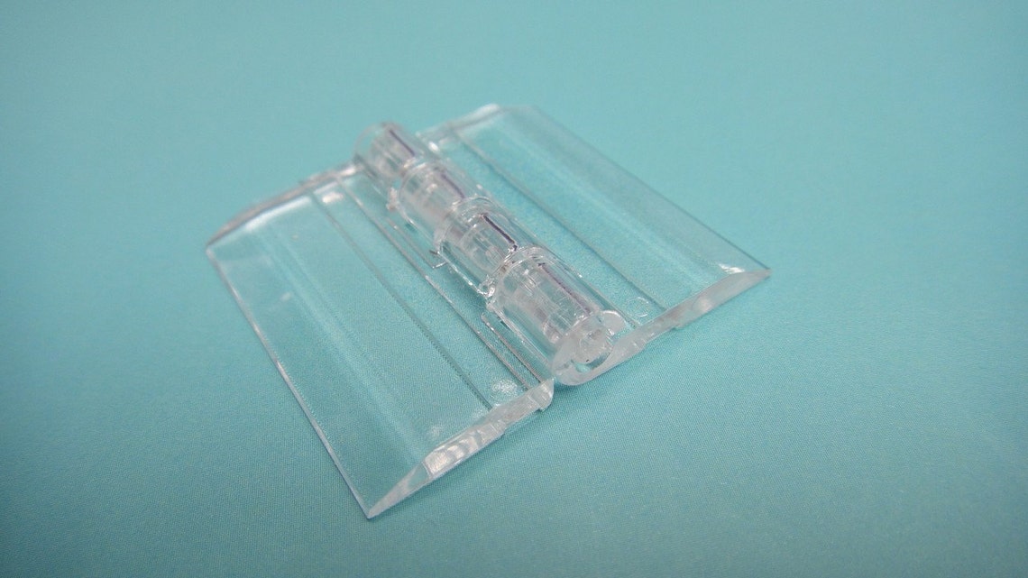 4pcs Small Acrylic Plastic Hinge 1.18 X 1.3 30mm X 33mm Acrylic Hinges ...