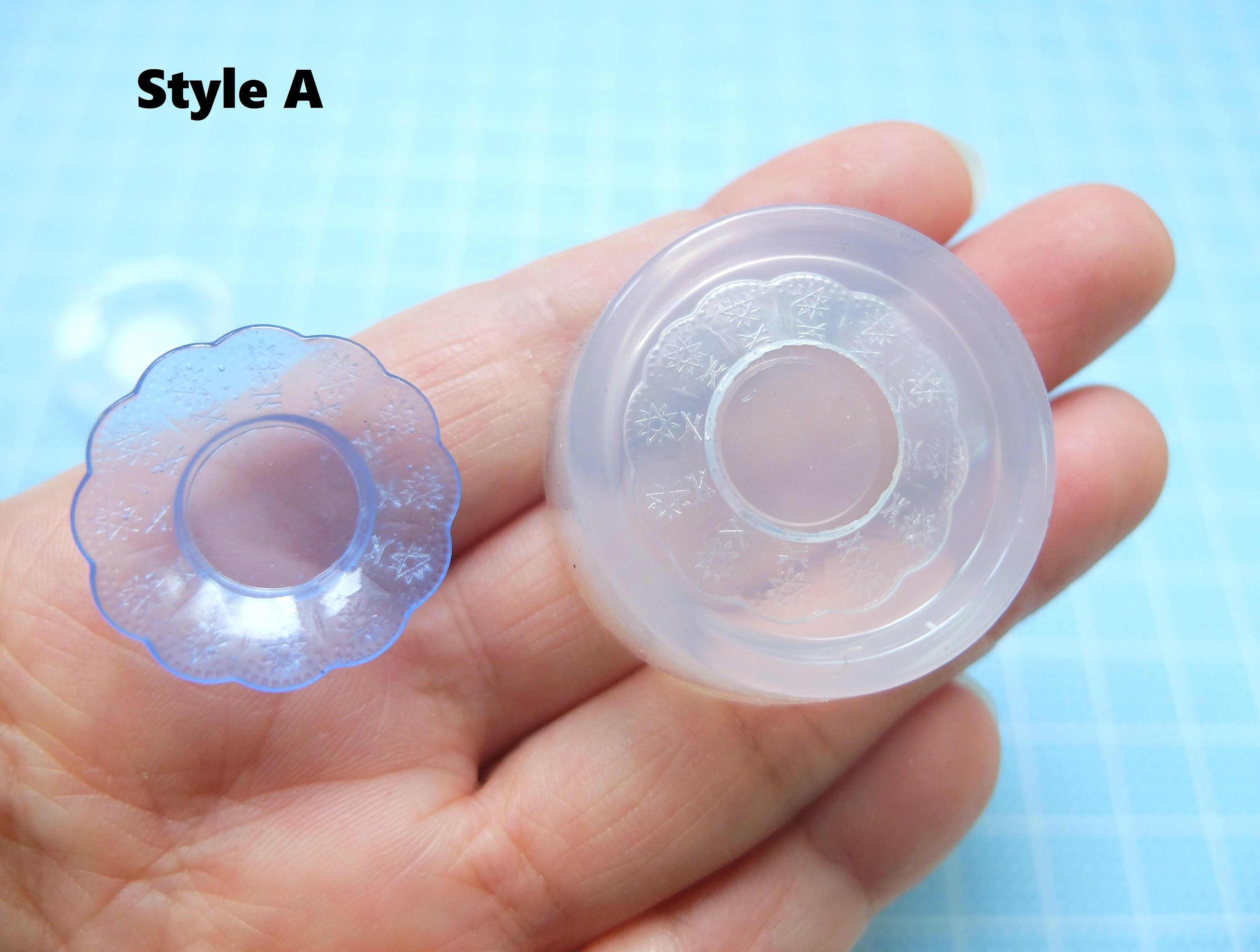 Miniature Plate Mold Miniature Food Mold Miniature Dish | Etsy