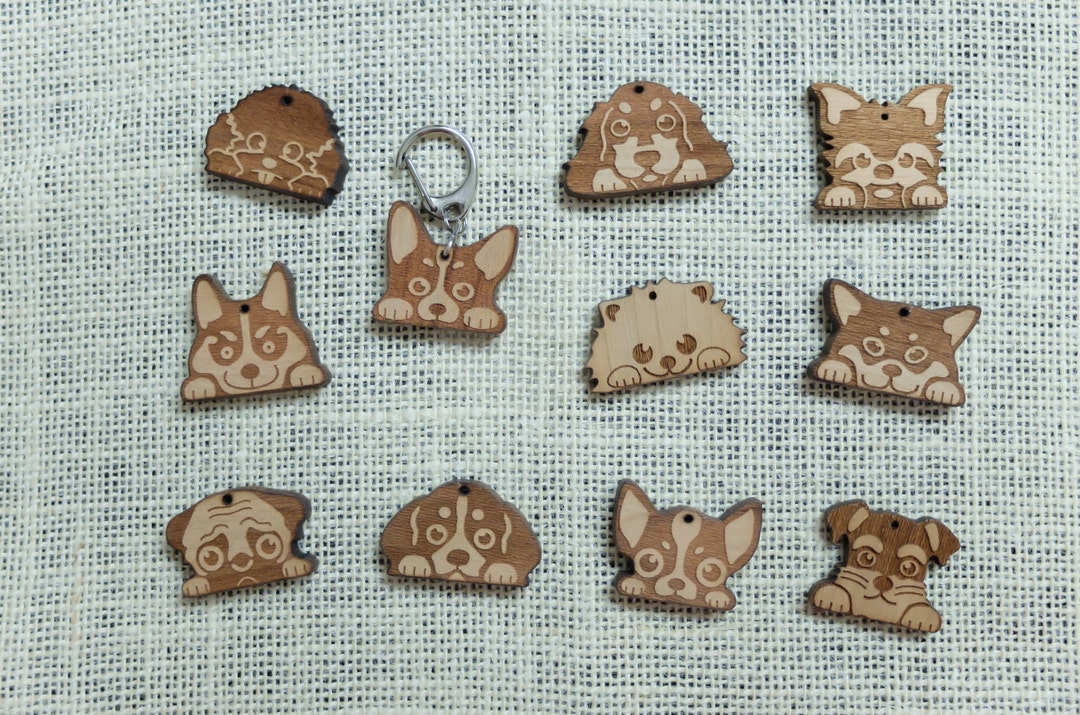 Custom Dog Name Tags (style A) - Dog Tag - Personalised Pets ID Tag ...