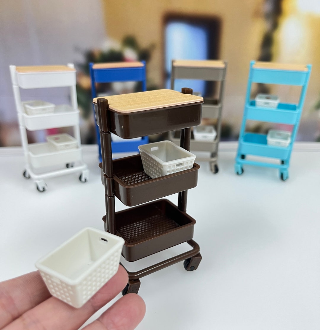 Miniature Trolley Miniature Kitchen Trolley Miniature Trays Miniature ...