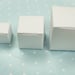 10pcs Mini Paper Box Miniature Box Gifts Packaging Mini Cube Box ...