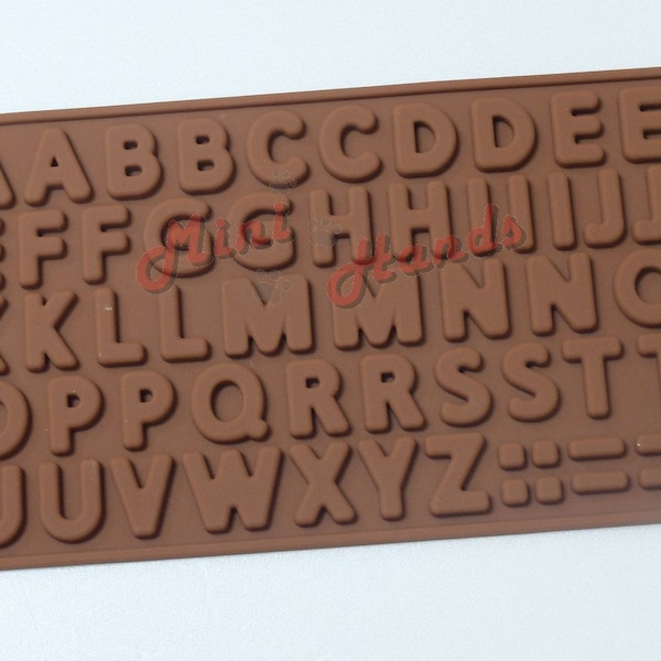 Alphabet Fondant Mold - Etsy