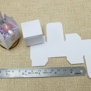 10pcs Mini Paper Box - Miniature Box - Gifts Packaging - Mini Cube Box ...
